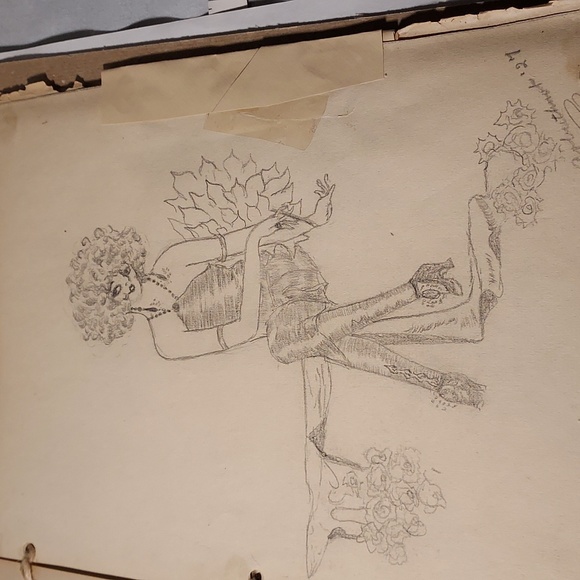 Artist P M Arbuthnot 1927 Hand Drawings | Art | Rare One Of A Kind Hand ...